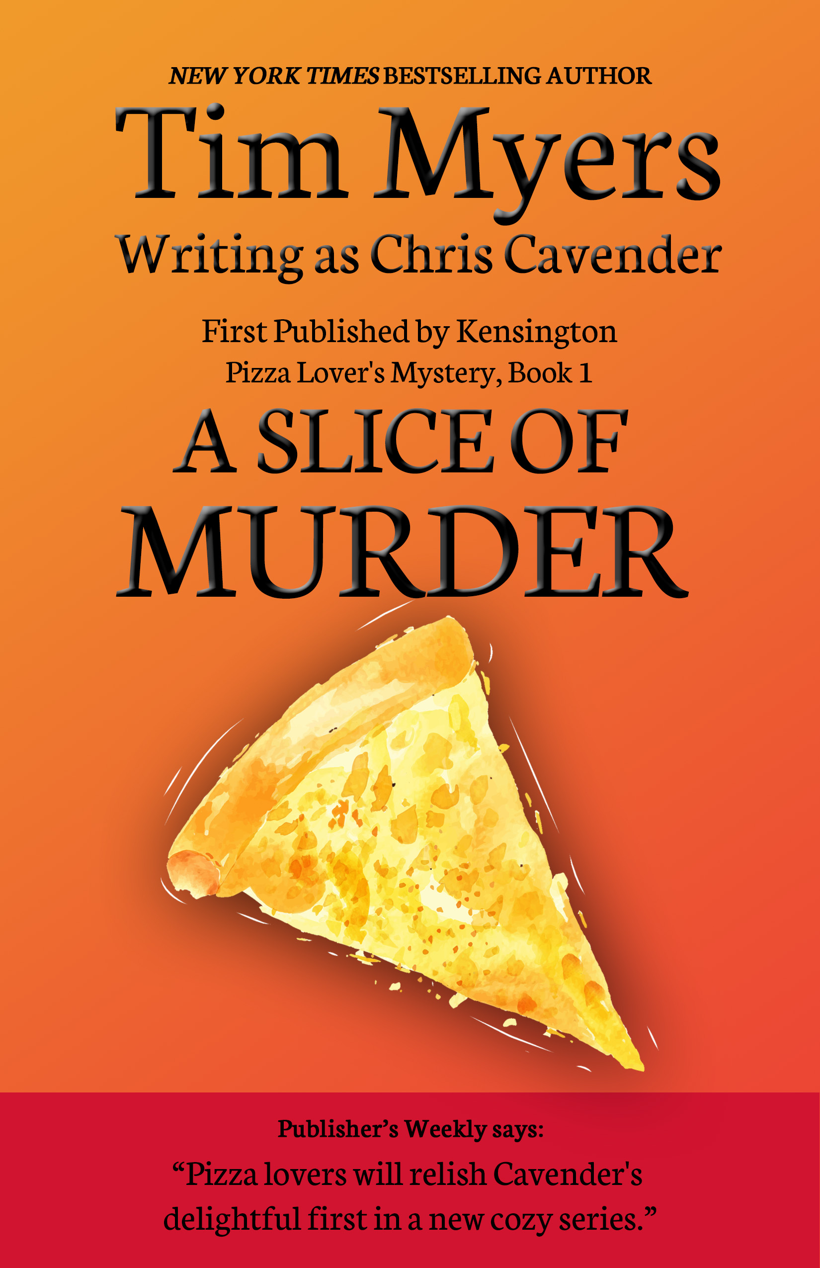 Books by Tim Myers writing as Chris Cavender – Tim Myers Fiction